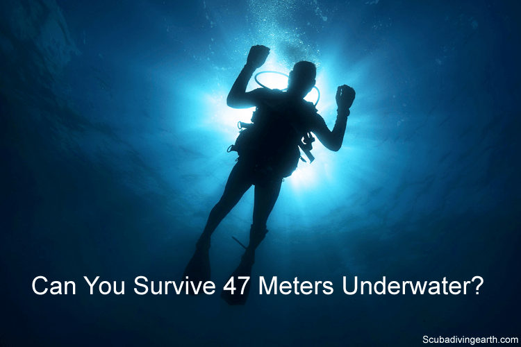 Can You Survive 47 Meters Underwater? (How Deep Is 47 Metres In Feet ...