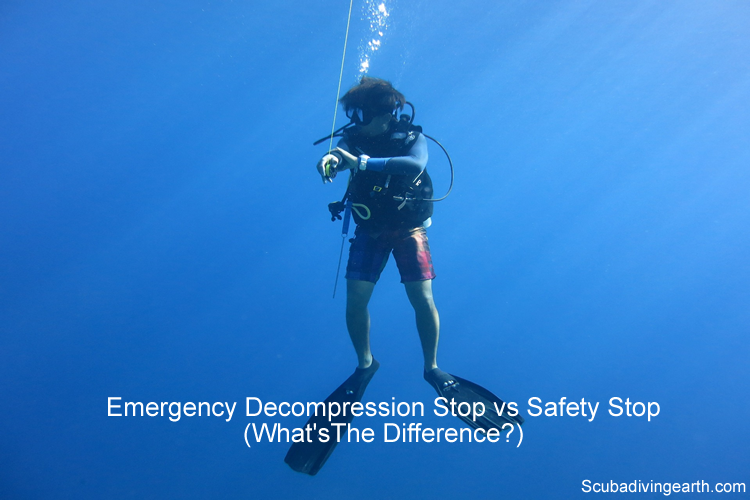 Emergency Decompression Stop vs Safety Stop (What’s The Difference?) – Scuba Diving Earth