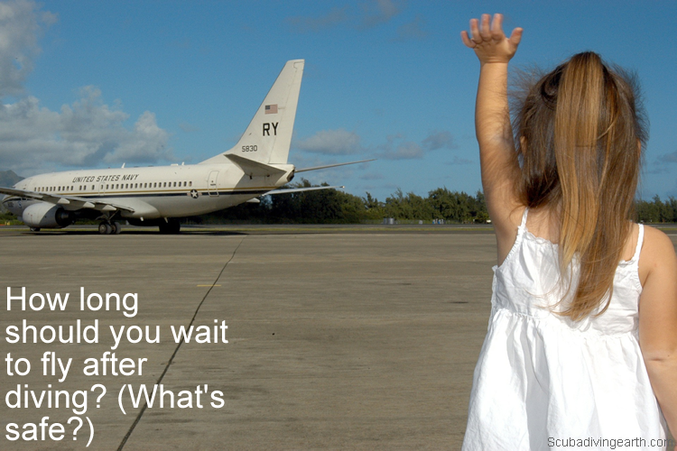 How Long Should You Wait To Fly After Scuba Diving? (What’s SAFE ...