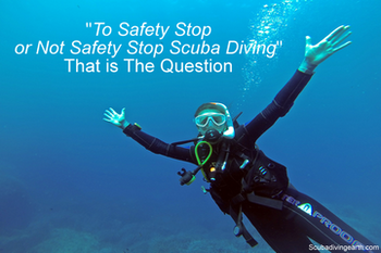Safety Stop Scuba Diving (How To Do Safety Stop Scuba) – Scuba Diving Earth