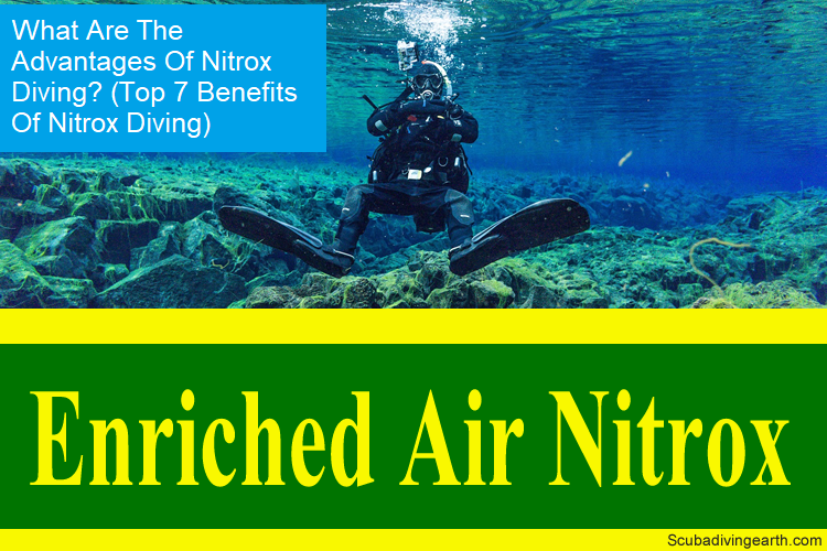 What Are The Advantages Of Nitrox Diving? (Top 7 Benefits Of Nitrox Di – Scuba Diving Earth