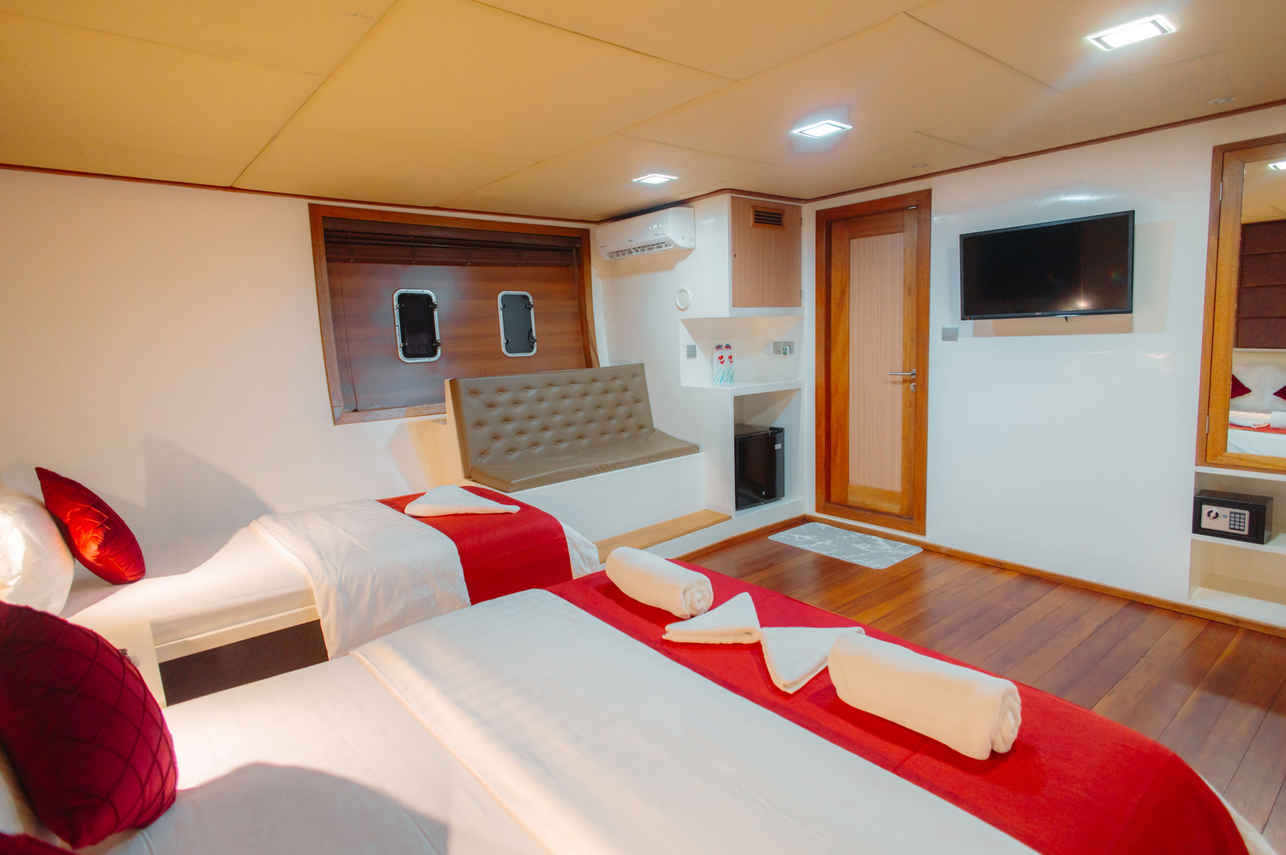 Scuba Diving Liveaboards With a TV in Your Cabin – Scuba Diving Earth